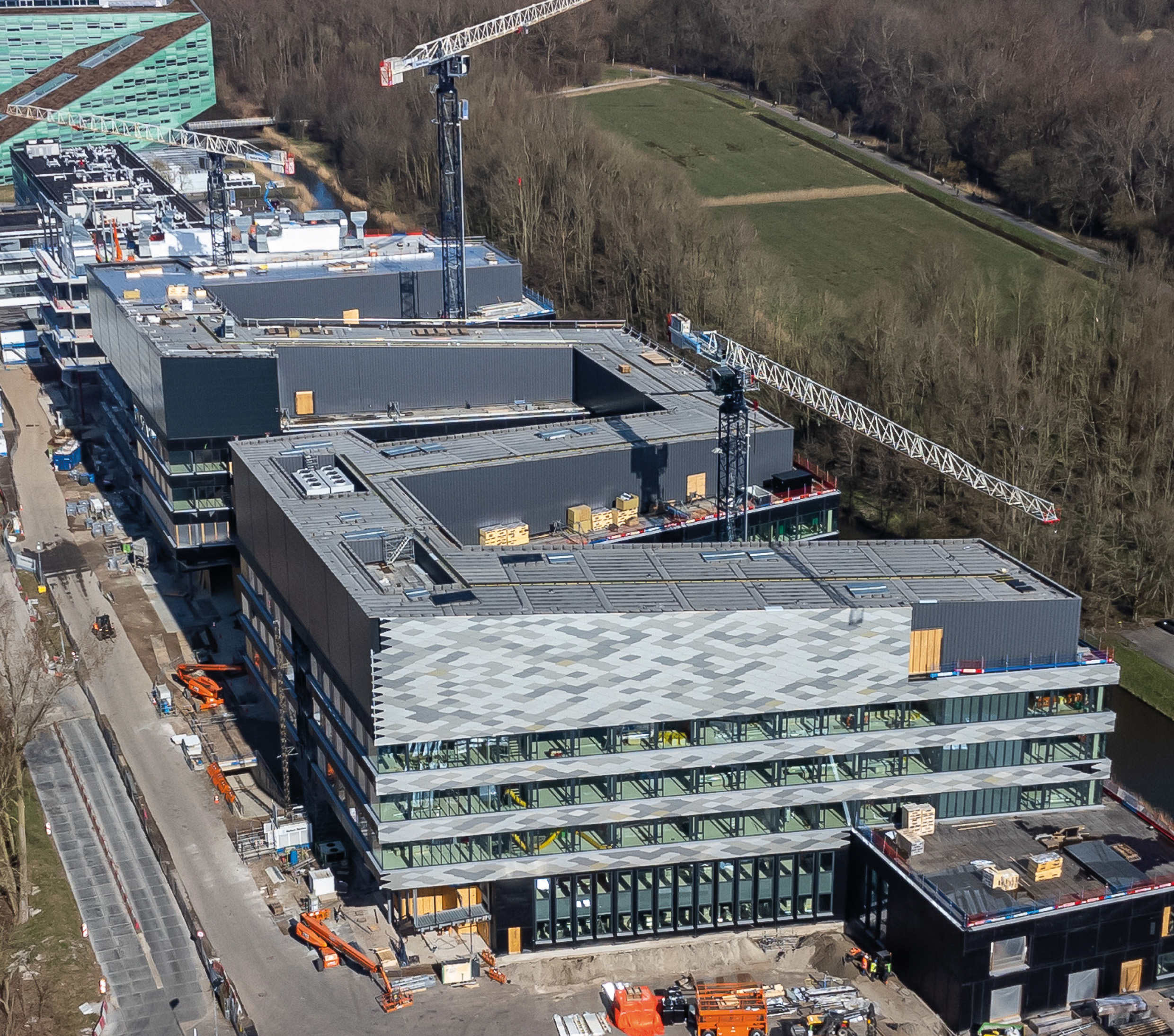 Case Studies | Staka Roof Access Hatches