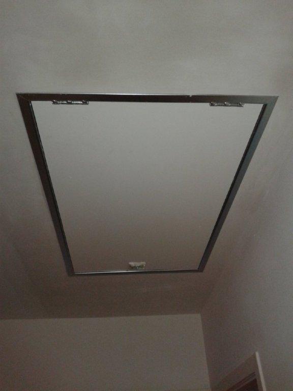 Loft Hatch at Redesign | Staka Roof Access Hatches